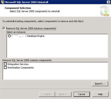 Uninstall Sql Server Components Mohsins Dba Blog