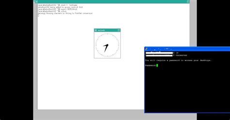 Xhost Command In Linux ~ Learning The Hyperion Ropes
