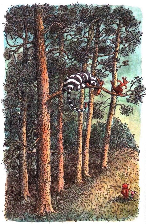 Борис Диодоров «Винни Пух и все все все — Картинки и разговоры Книжные иллюстрации Картинки