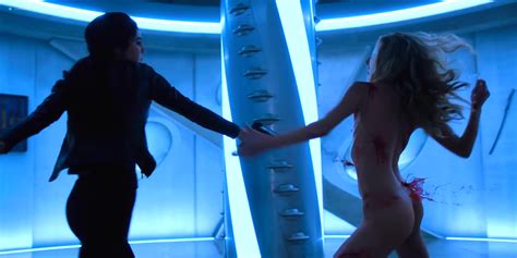 Naked Dichen Lachman In Altered Carbon