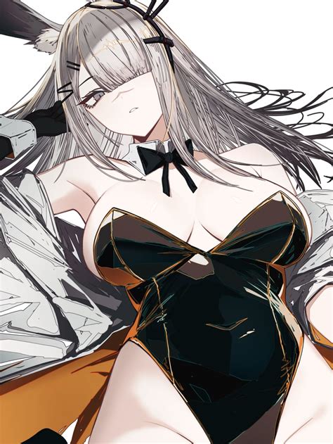 Frostnova Arknights Drawn By Vxdrq Danbooru