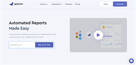 Sparrow Charts Simplify Your Marketing Workflow By Rebeccaa Nov