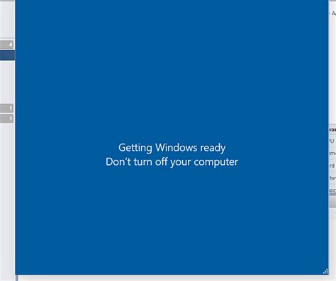 Windows Server Stuck On This Getting Windows Ready Screen It S On VM