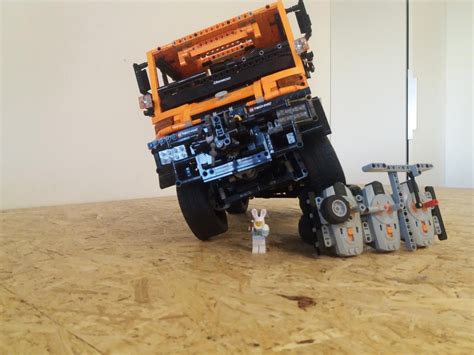 Lego Moc The Ultimate Unimog By B4 Rebrickable Build With Lego