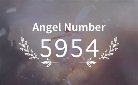 エンジェルナンバー5954の前兆と警告を徹底解説