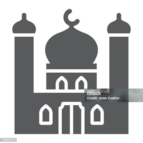 모스크 문양 아이콘 라마단과 이슬람 이슬람 건물 기호 벡터 그래픽 흰색 배경에 단단한 패턴 Eps 10 0명에 대한 스톡 벡터 아트 및 기타 이미지 Istock