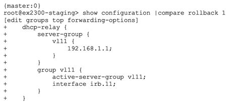 Cấu Hình Dhcp Server Hoặc Relay Trên Switch Ex Series