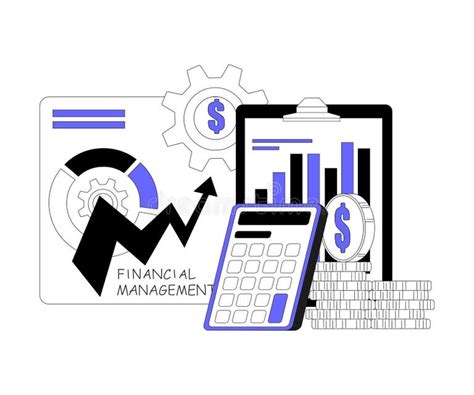 Business Financial Management And Cost Optimization With Chart And
