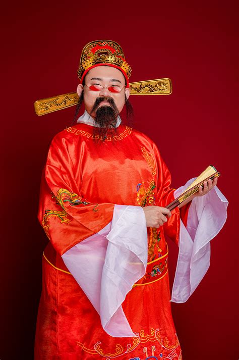 财神爷素材 财神爷模板 财神爷图片免费下载 设图网