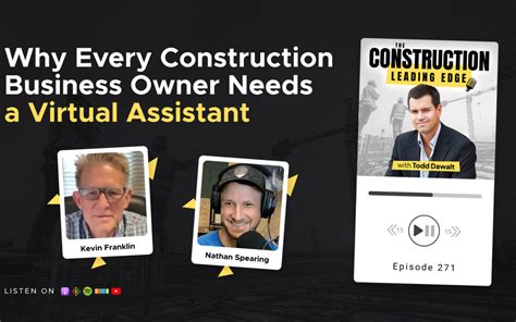 Episode 271 Why Every Construction Business Owner Needs A Virtual
