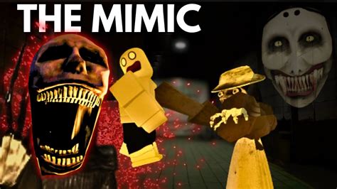Playing Robloxs Scariest Horror Game “the Mimic” Youtube