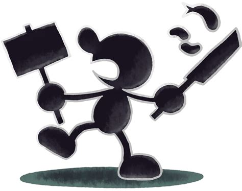 Mr Game And Watch Brawl