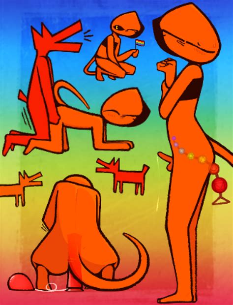 rule 34 all fours anal anal beads anal sex anthro ass balls blush