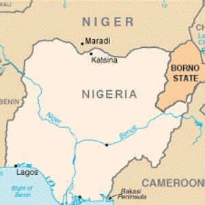 Rivers Benue And Niger In Nigeria Figure 2 River Benue At Makurdi