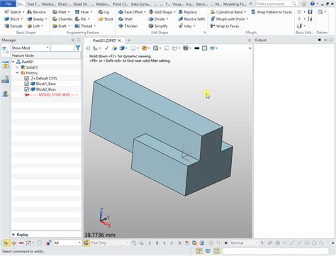 projected surface area macros zw3d forum