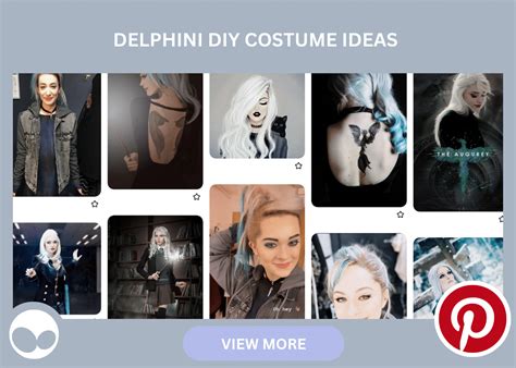 Delphini Harry Potter How To Costume Guide