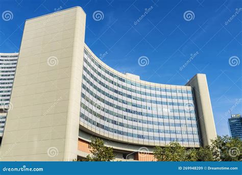 Headquarters Of International Atomic Energy Agency Or Iaea In Vienna