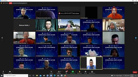 1st International Guest Lecture Of Prodi Teknik Informatika Uin Suska Riau