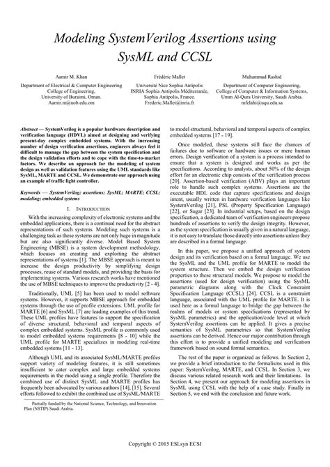 pdf modeling systemverilog assertions using sysml and ccsl