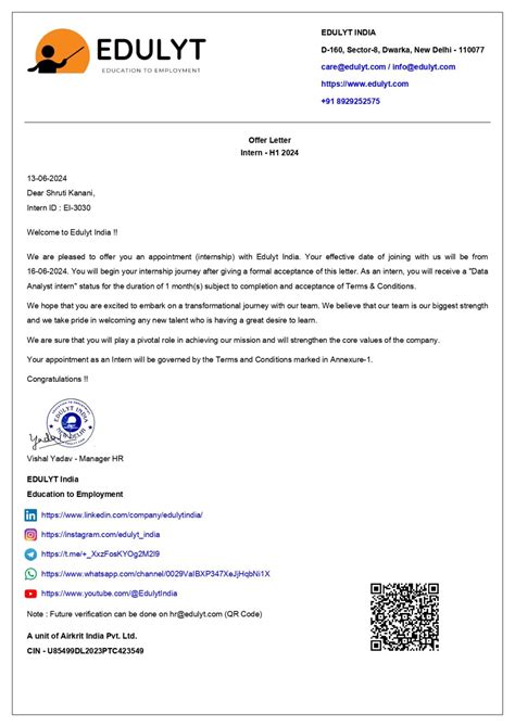 Shruti Kanani On Linkedin Datascience Internship Edulyt Learningjourney Virtualinternship