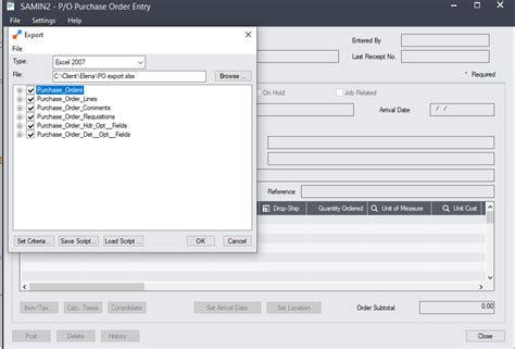 How To Import Data To Sage 300 Purchase Order Module P O