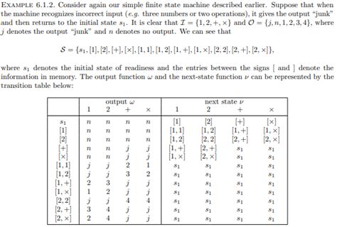 I Need Help With Implement A Finite State Machine