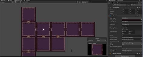 C Unity 2d Ортографическая камера выводит изображение в виде