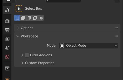 Blender Switching To Object Mode Automatically User Feedback