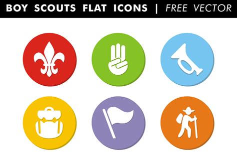 Boy Scout Logo Vector Art Icons And Graphics For Free Download