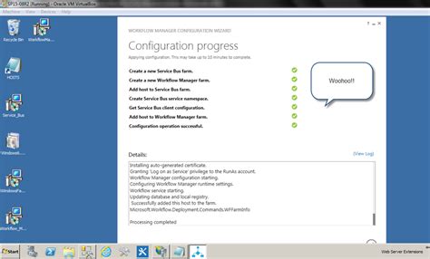 Configuring Workflow Manager 10 On Sharepoint 2013 Screenshots Spjeff