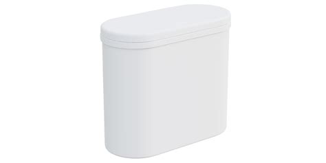 Modern Minimalist Trash Bin 3d Model Blender Market