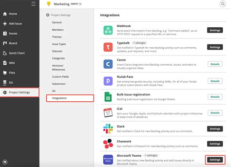 Backlog Teams Backlog Help Center