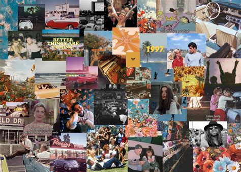 Custom Aesthetic Collage Wallpaper Custom Aesthetic Collage Etsy