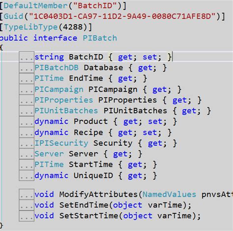 c can t get properties from com object using reflection stack overflow