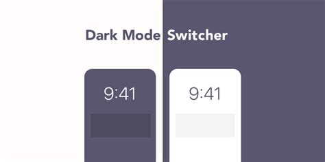 Free Dark Mode Switcher Figma Plugin Figma Elements