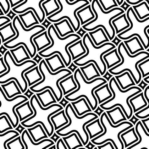 Vector Seamless Monochrome Smooth Mesh Pattern Stock Vector Illustration Of Mesh Seamless