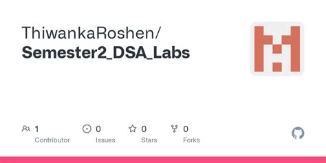 GitHub ThiwankaRoshen Semester2 DSA Labs