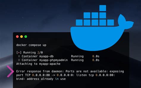 Unblock Port 80 To Fix Docker Mac Error Bind Address Already In Use