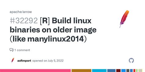 R Build Linux Binaries On Older Image Like Manylinux2014 · Issue