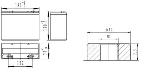 Заказать тяговый аккумулятор 6-DZM-20 от компании Sacred Sun в Москве ...