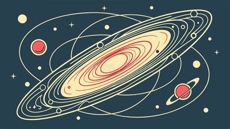 Spiral Galaxy In Space Illustration Astronomy And Universe Art Vector Design Generative Ai