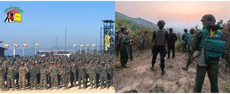 ကွန်ဟိန်းမြို့နယ် သျှမ်းတပ် ၂ တပ် တိုက်ပွဲကြောင့် ဒေသခံ စစ်ရှောင်နေရ