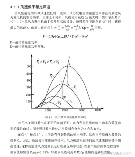 matlab simulink风力发电机变桨距pi控制仿真 风力变桨pid控制 csdn博客