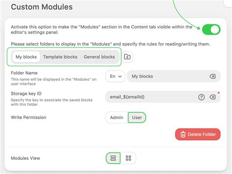 modules library plugin docs