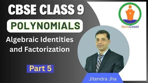 Class 9 Polynomials Algebraic Identities Important Questions Full