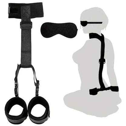 Bdsm Restraint Set V Unique Adult Toys
