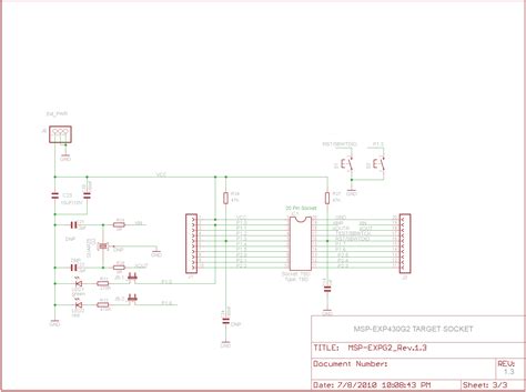 Msp430 Launchpad Schematic Images And Explanation