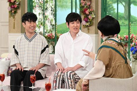 テレ朝post “いい夫婦”の藤井隆、突然離婚のココリコ田中。現在の生活に黒柳徹子も驚き