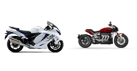 Suzuki Gsx 1300 R Hayabusa 2023 Vs Triumph Rocket 3 R 2021