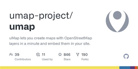 Github Umap Projectumap Umap Lets You Create Maps With